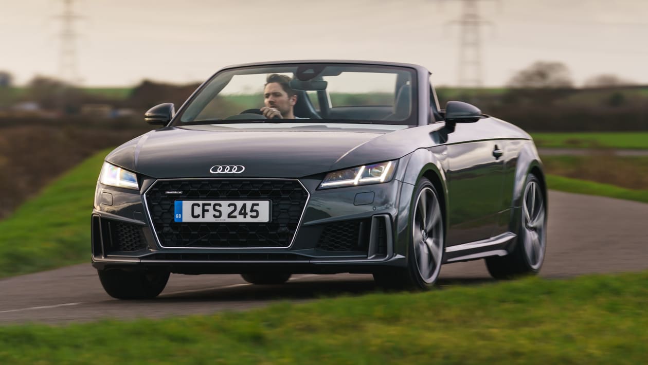 Audi TT Roadster convertible 2020 review | Carbuyer