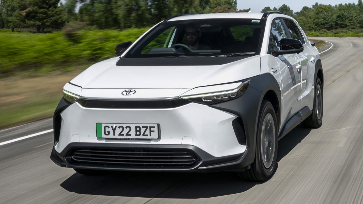 Hot car deal: Toyota bZ4X for £278 a month is a stellar deal for a ...