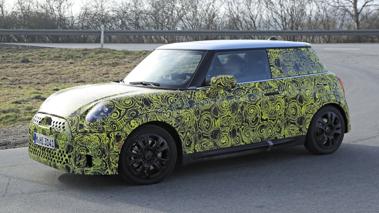 New petrol MINI Cooper spotted testing in hatch and cabrio guise | Carbuyer