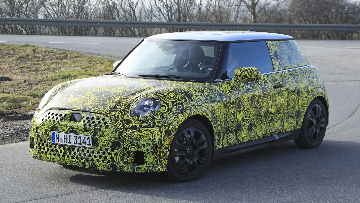 New petrol MINI Cooper – pictures | Carbuyer