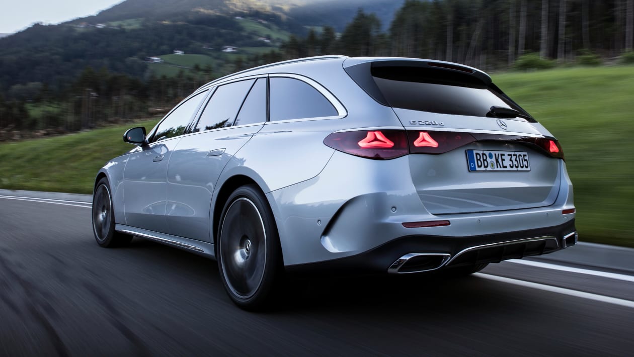 Mercedes E-Class Estate arrives ahead of BMW 5 Series Touring | Carbuyer