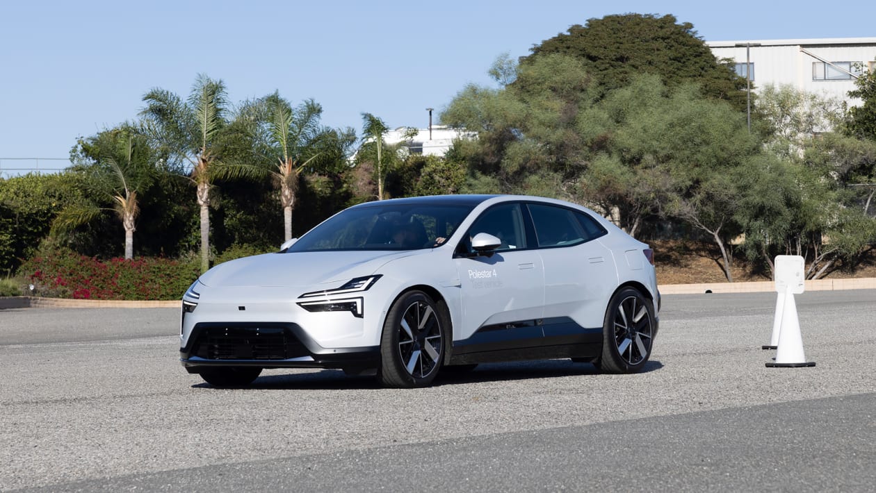 Polestar 4 lacks a rear window – our ride proves that doesn’t matter ...