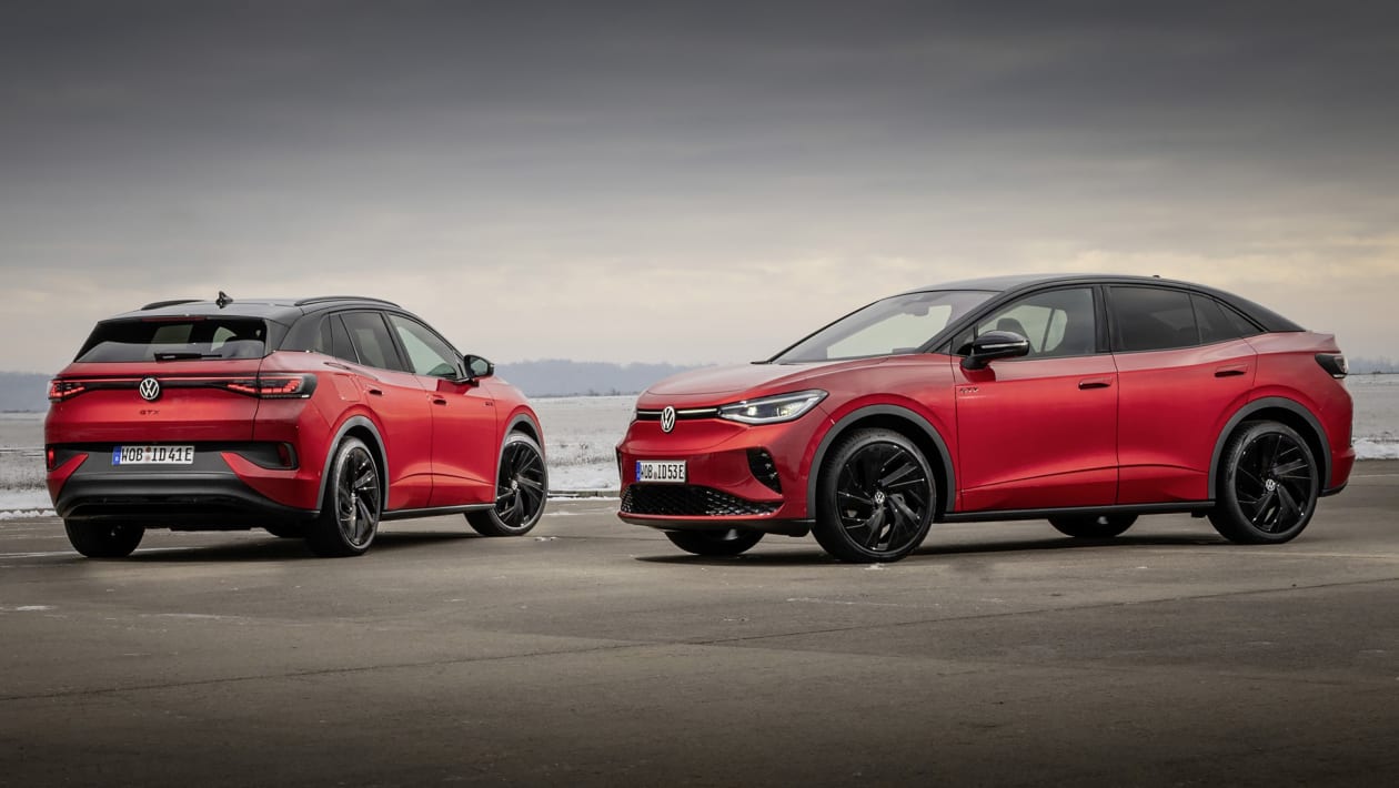Faster, further, fewer: facelifted Volkswagen ID.4 and ID.5 simplified ...