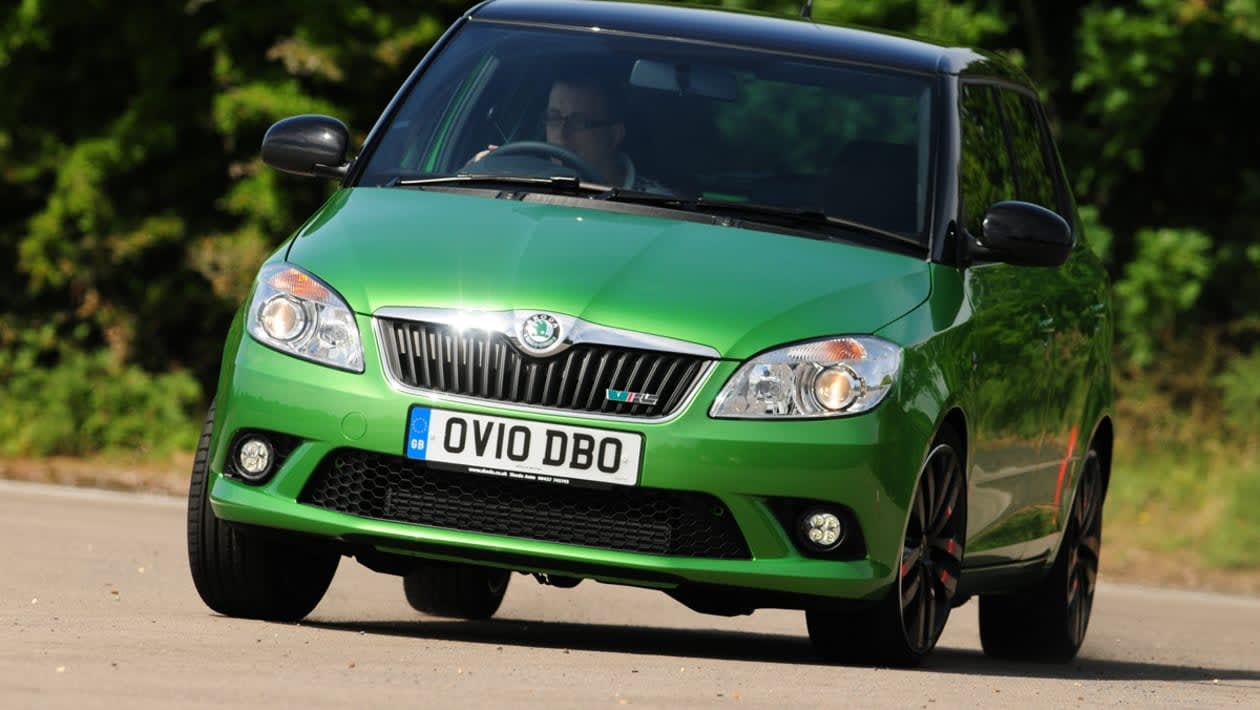 Skoda Fabia vRS review (2010-2014) | Carbuyer