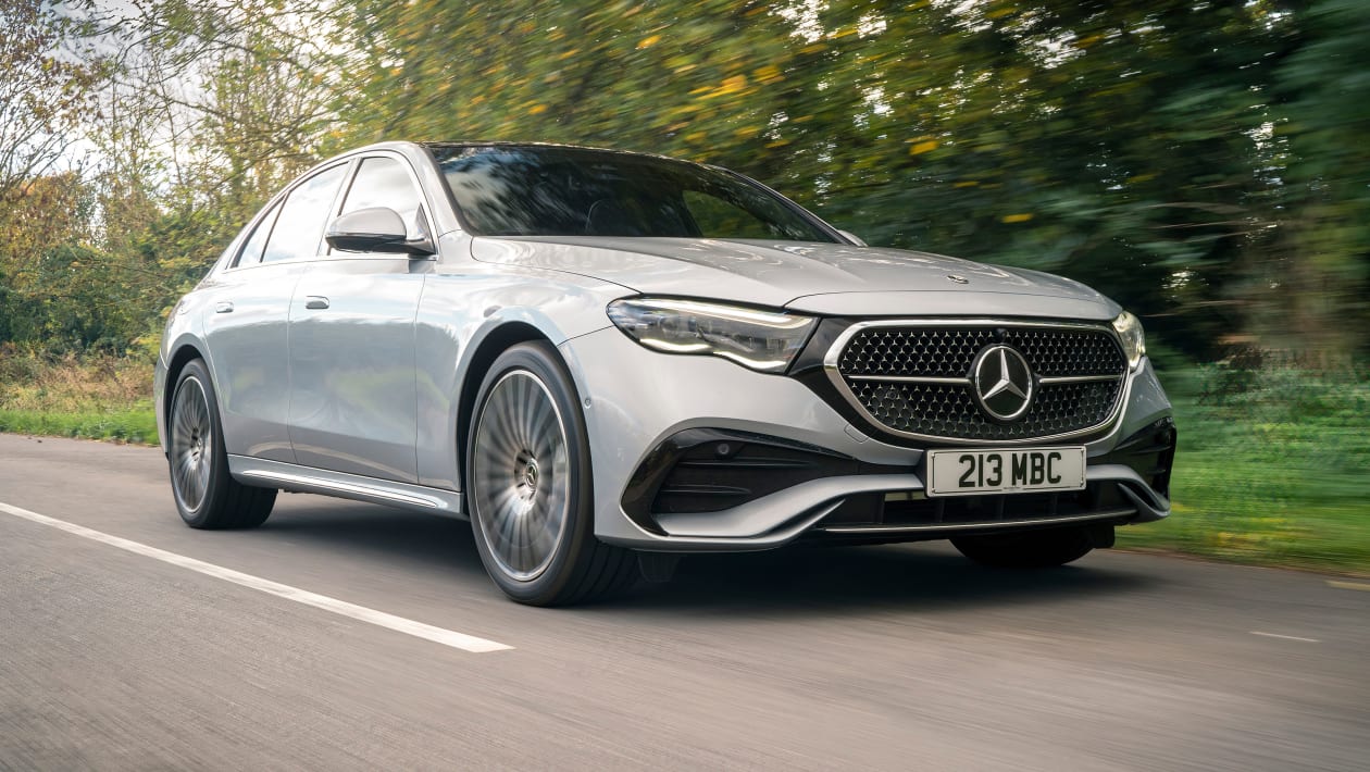 Mercedes E-Class review – a smooth and refined executive saloon | Carbuyer