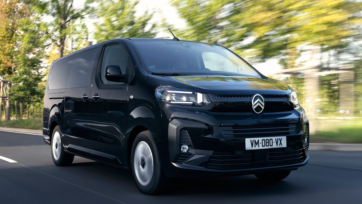 New Citroen e-SpaceTourer EV carries up to nine passengers from £38k ...
