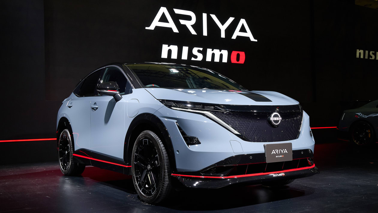 New Nissan Ariya Nismo reveal – pictures | Carbuyer