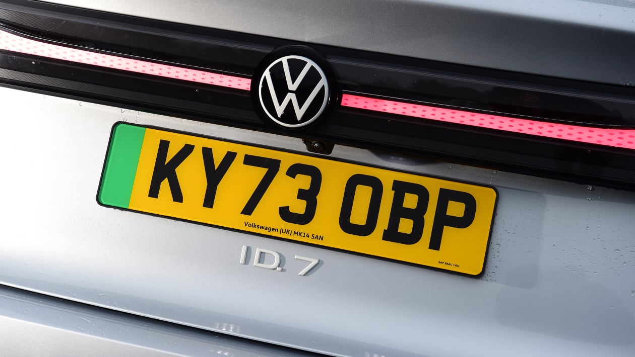 Does anyone still care about having the new number plate on their new ...