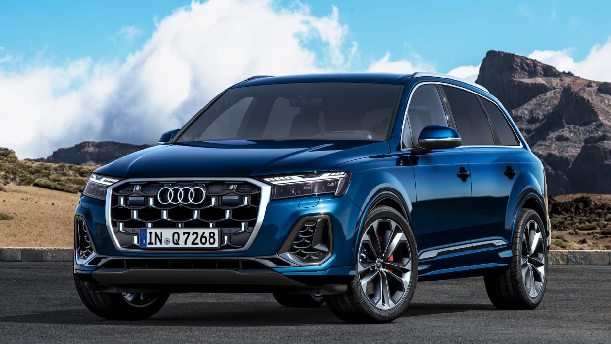 2024 Audi Q7: premium seven-seater receives its second facelift | Carbuyer