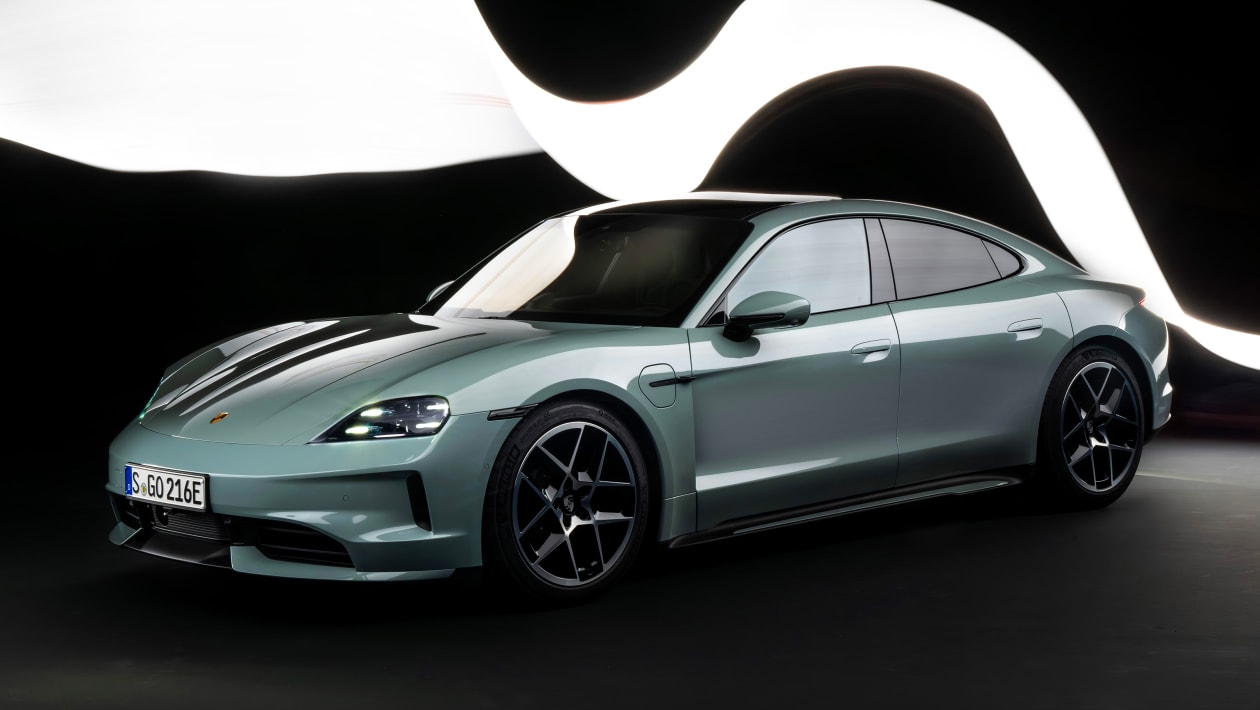 2024 Porsche Taycan facelift: more power, more range, more expensive ...