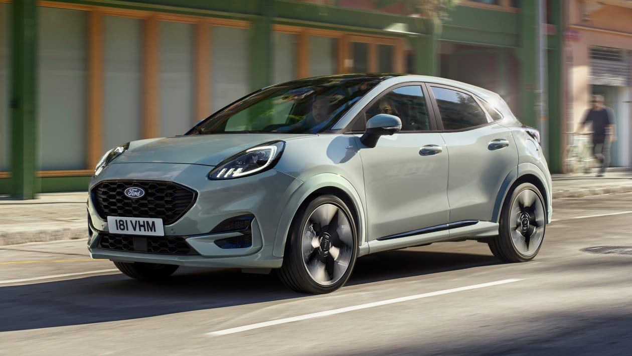 Facelifted Ford Puma arrives with fewer buttons, but more tech | Carbuyer