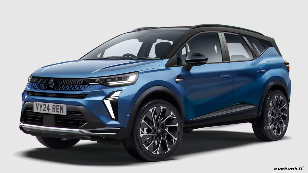 New Renault Symbioz SUV to join the brand’s full-hybrid lineup | Carbuyer