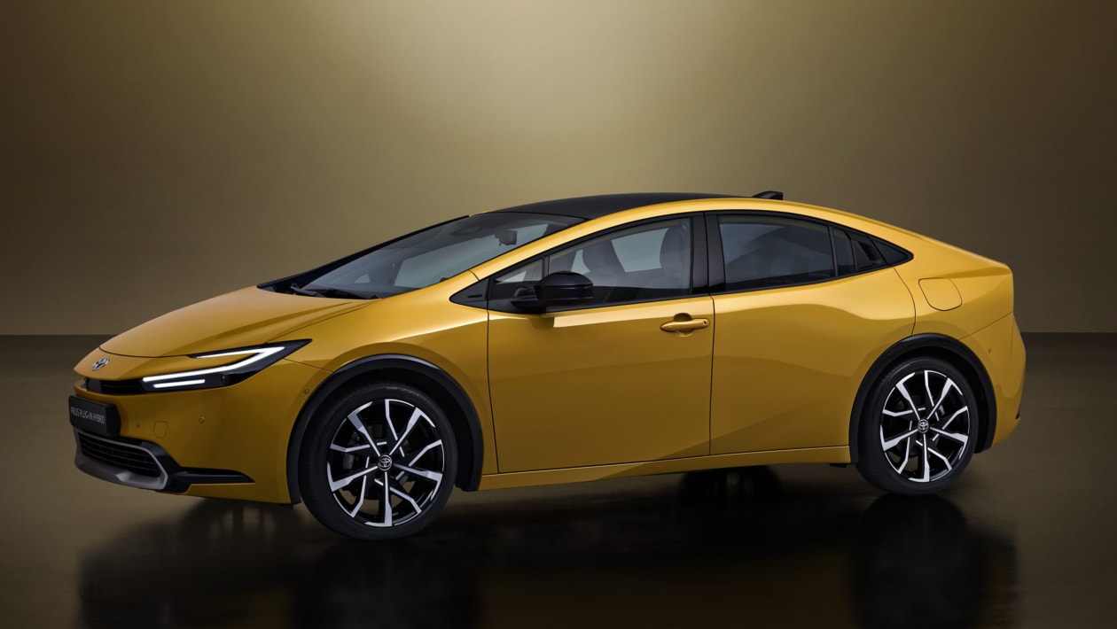 New £37k Toyota Prius is sleeker, more efficient and pricer than ever ...