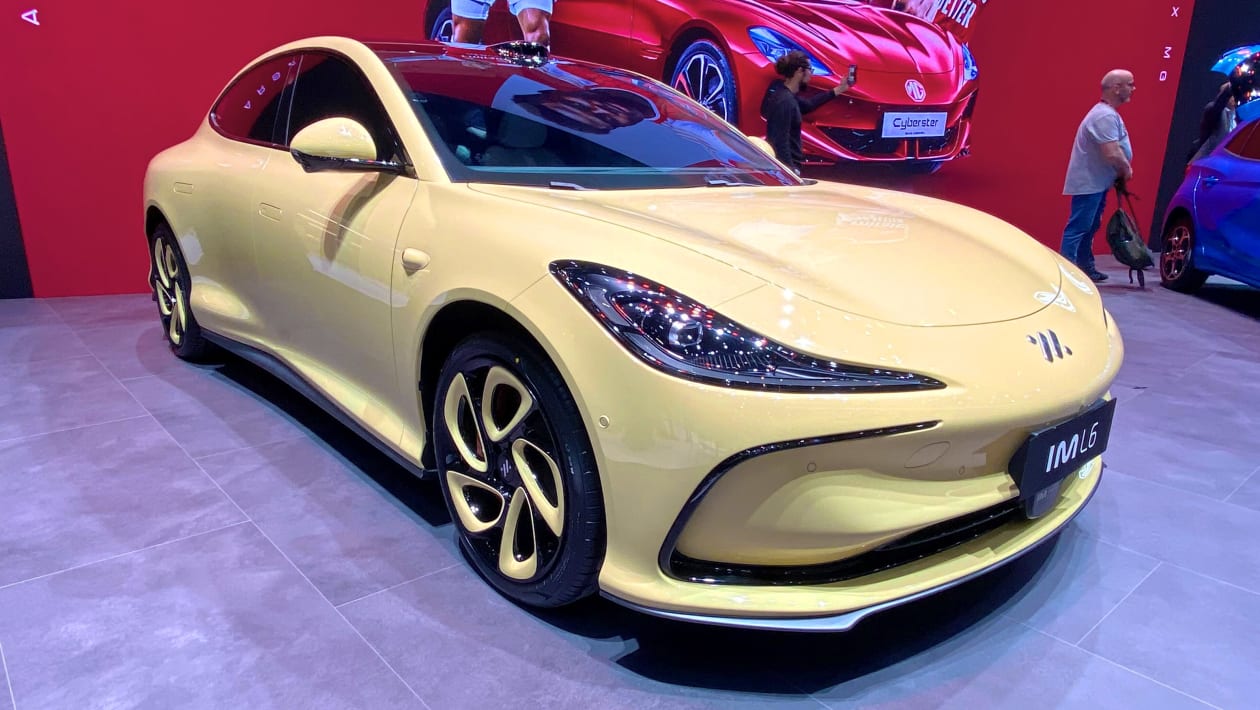 New IM L6 is the latest premium electric saloon to take on Tesla | Carbuyer