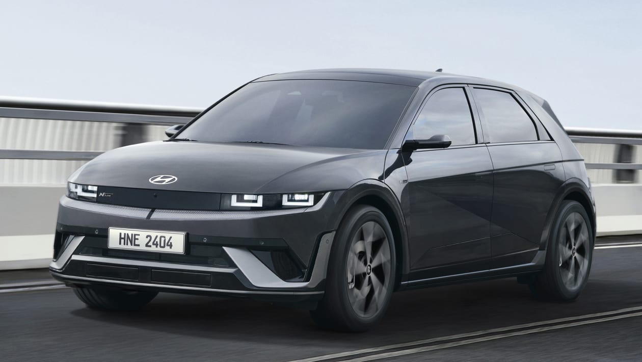 2024 Hyundai Ioniq 5 gets bigger battery and new N Line trim | Carbuyer