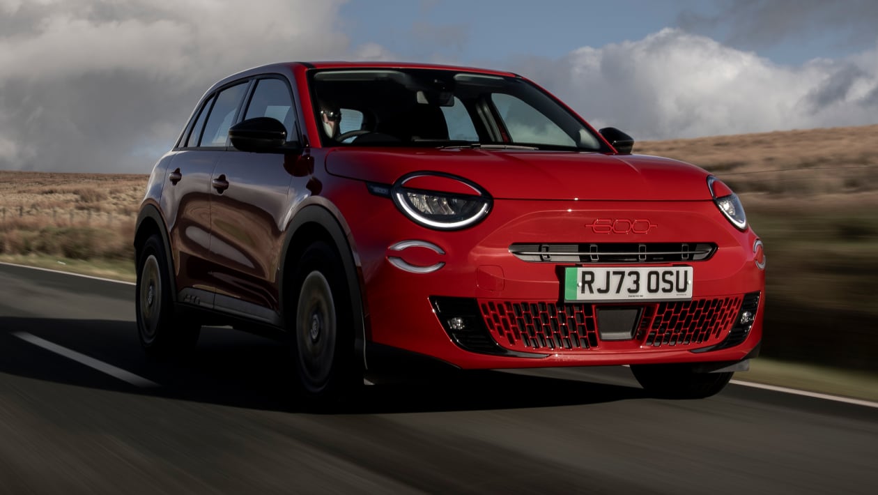 Fiat 600 review – a stylish and charming small SUV | Carbuyer