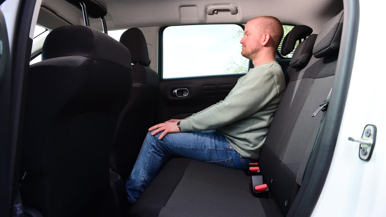 Citroën C3 Aircross review - Practicality & boot space | Carbuyer