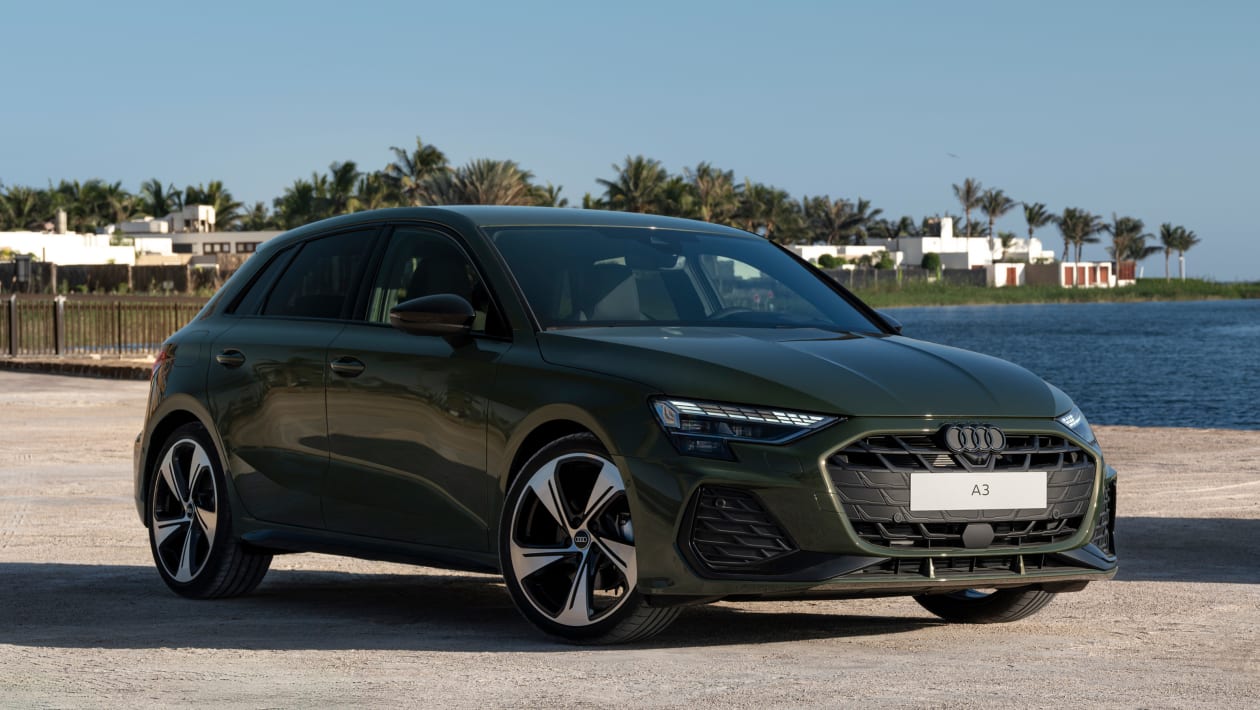 2024 Audi A3 gets a sporty-looking facelift, prices start from £32k ...