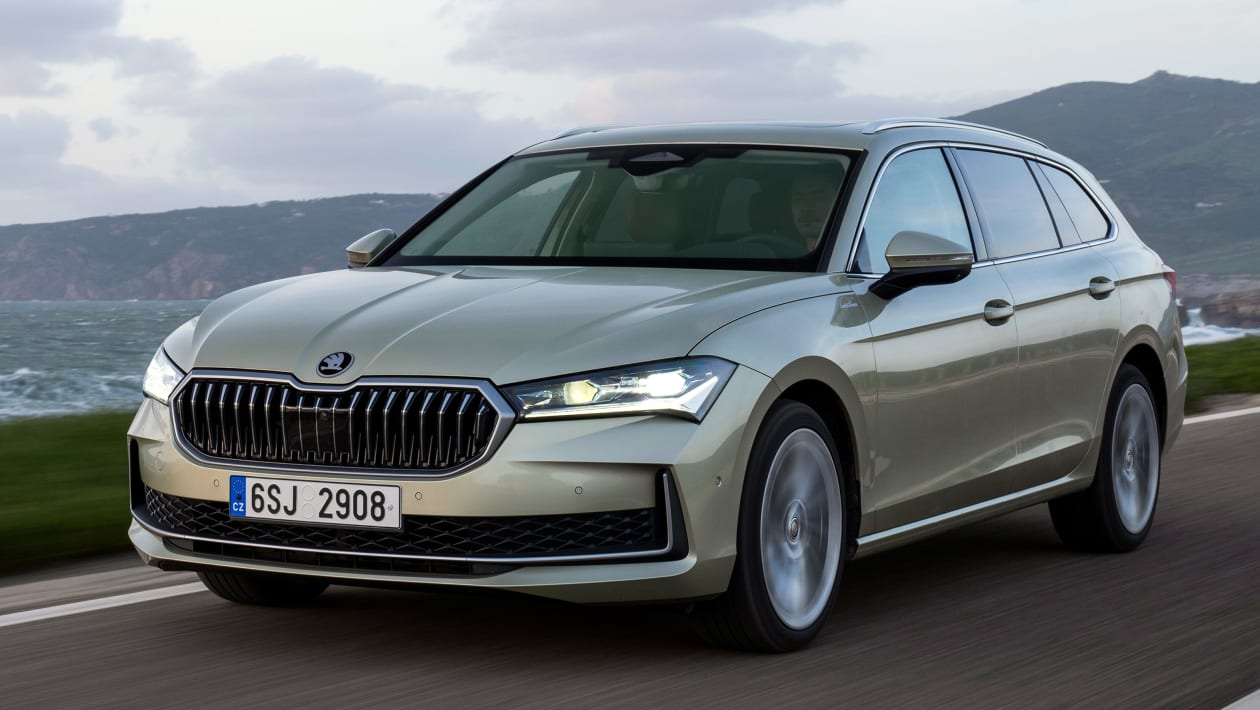New Skoda Superb Estate: king-size family wagon to cost from £36k ...