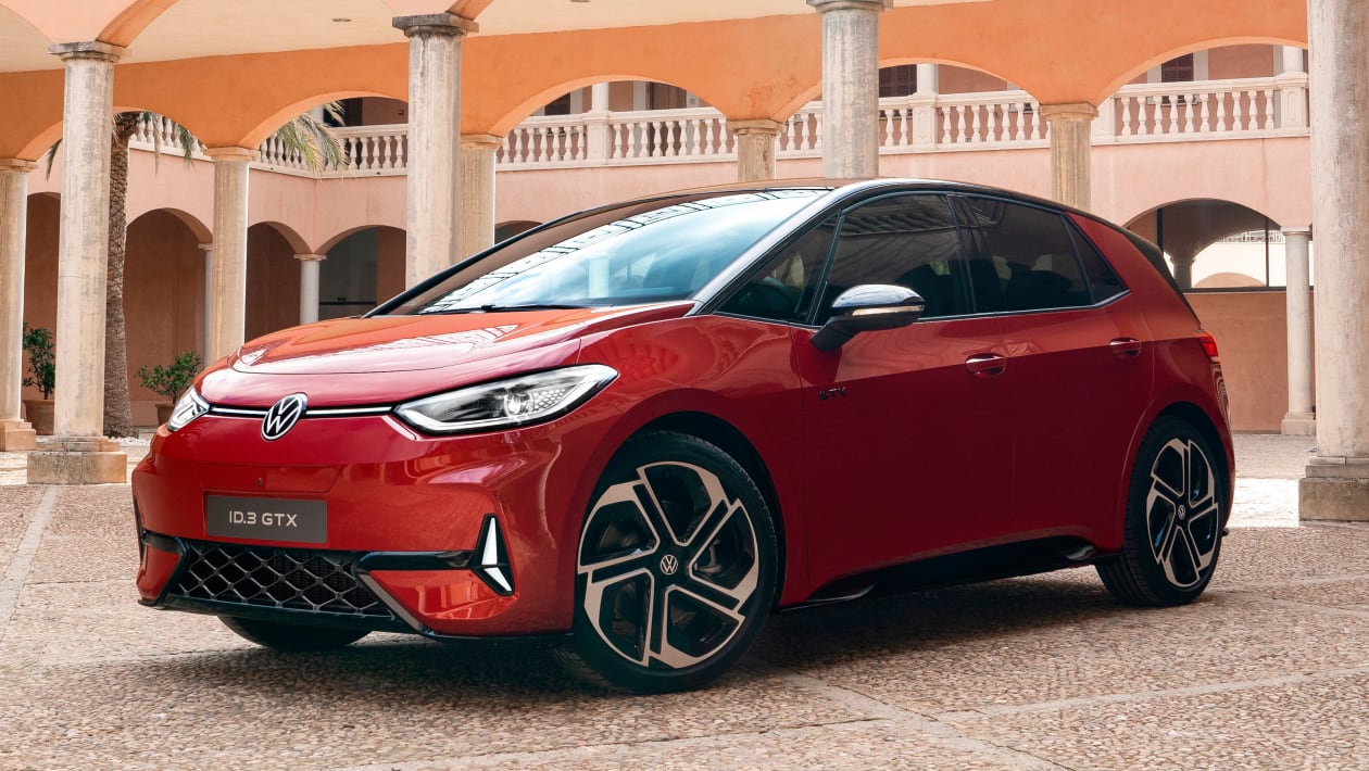 New Volkswagen ID.3 GTX: electric hot hatch costs more than a Golf R ...