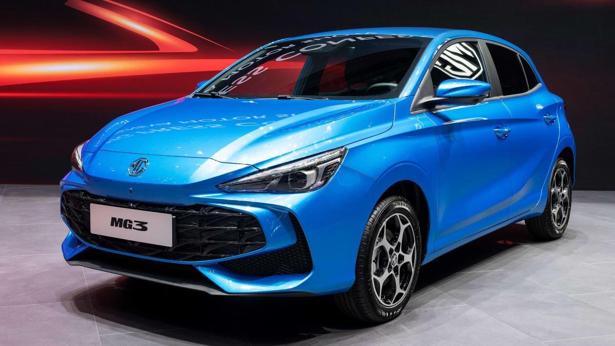 All-new MG3 packs hybrid tech and 192bhp for just £18,495 | Carbuyer
