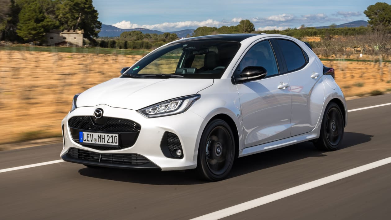Mazda2 Hybrid review | Carbuyer