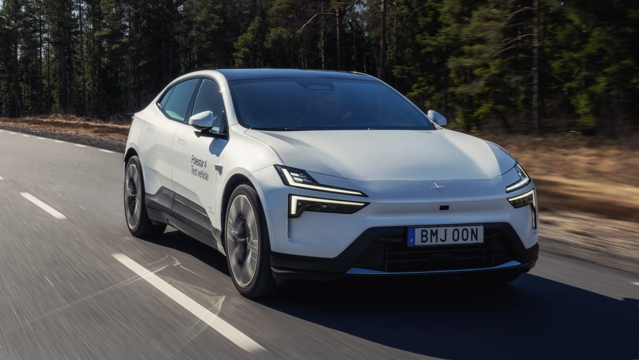 New Polestar 4 UK reveal – pictures | Carbuyer