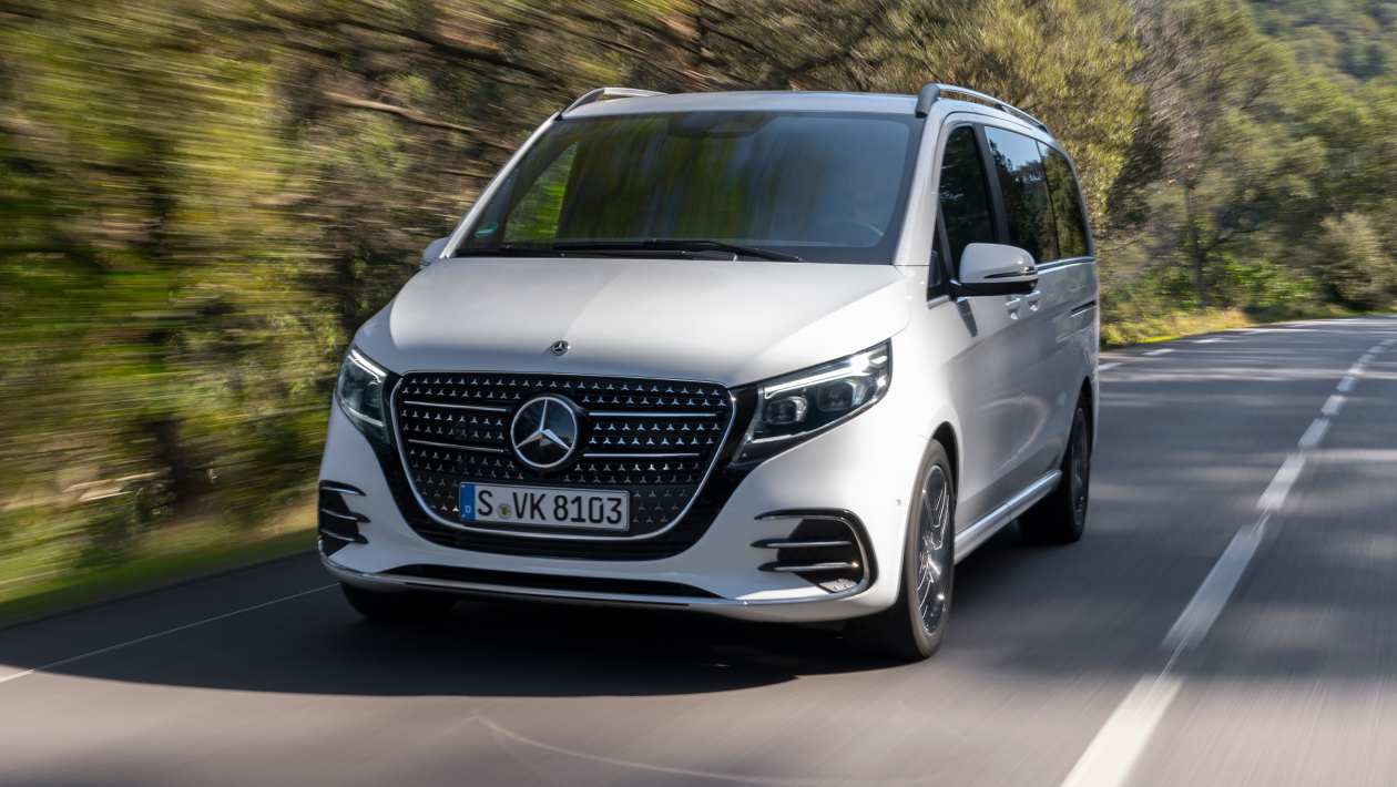 Mercedes V-Class review – an MPV fit for VIPs 2020 review | Carbuyer