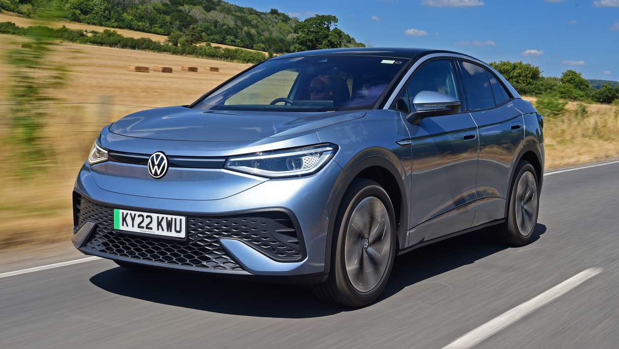 Hot car deal: sleek Volkswagen ID.5 coupe-SUV for just £279 a month ...