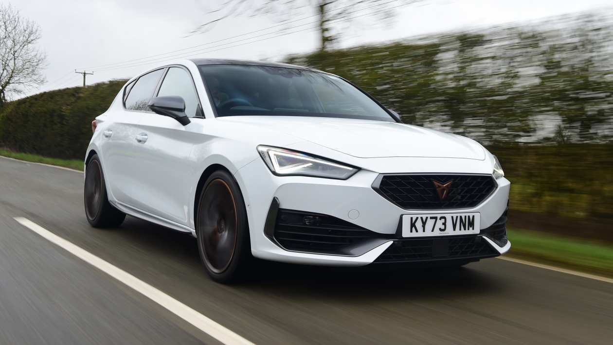 Hot car deal: sporty Cupra Leon hatchback for just £195 per month ...