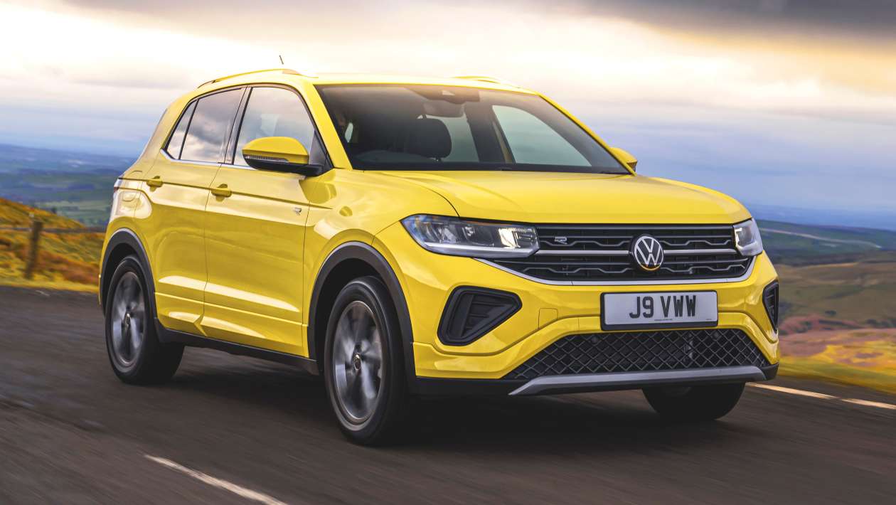 Volkswagen T-Cross review - Practicality & boot space | Carbuyer