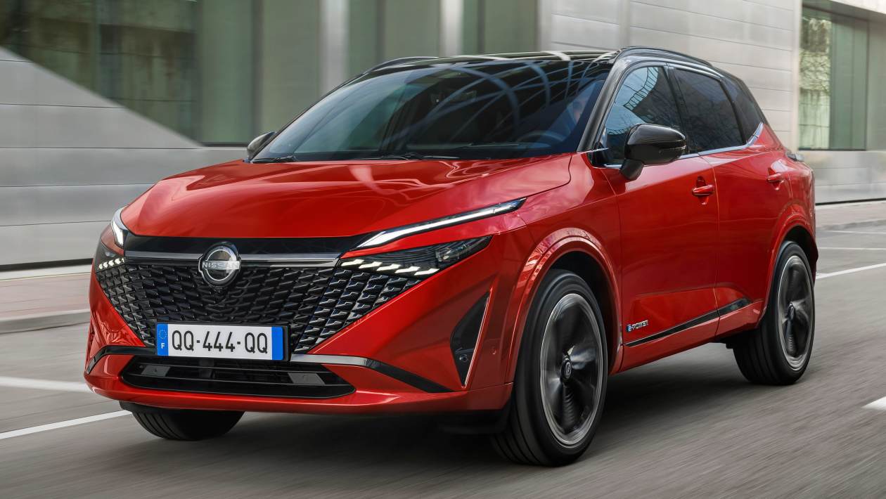 New Nissan Qashqai facelift – family-friendly SUV starts from £30,135 ...
