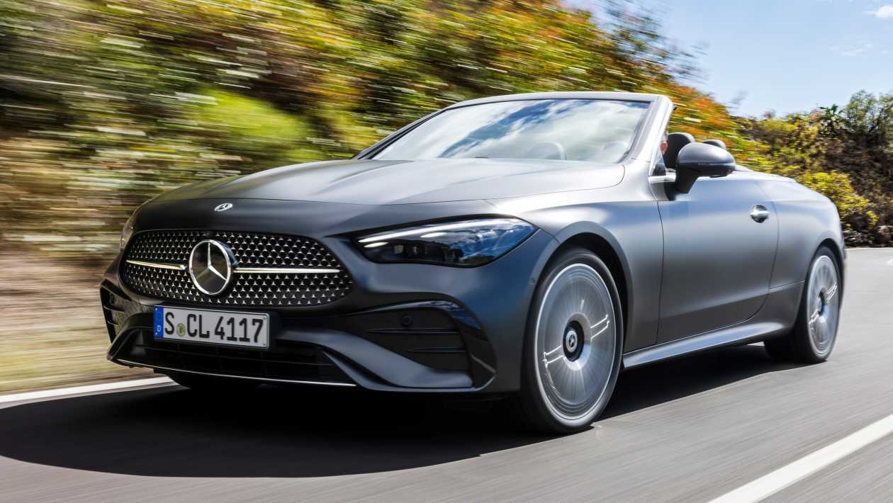 Mercedes CLE Cabriolet review | Carbuyer