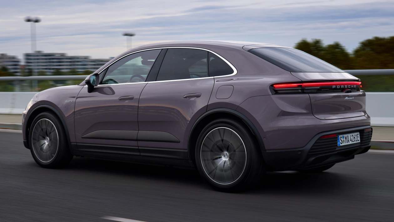 Porsche Macan Electric review - Electric motor, drive & performance ...
