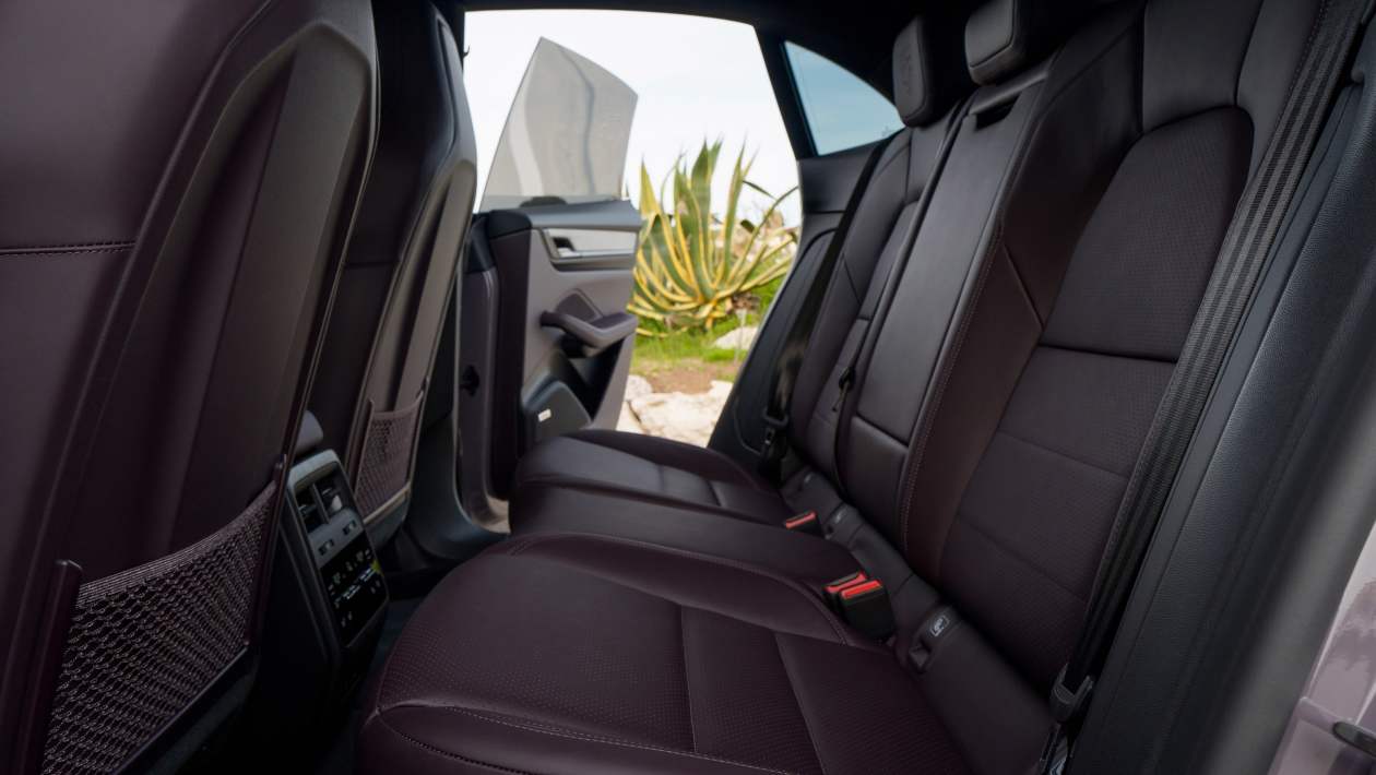 Porsche Macan Electric review - Practicality & boot space | Carbuyer