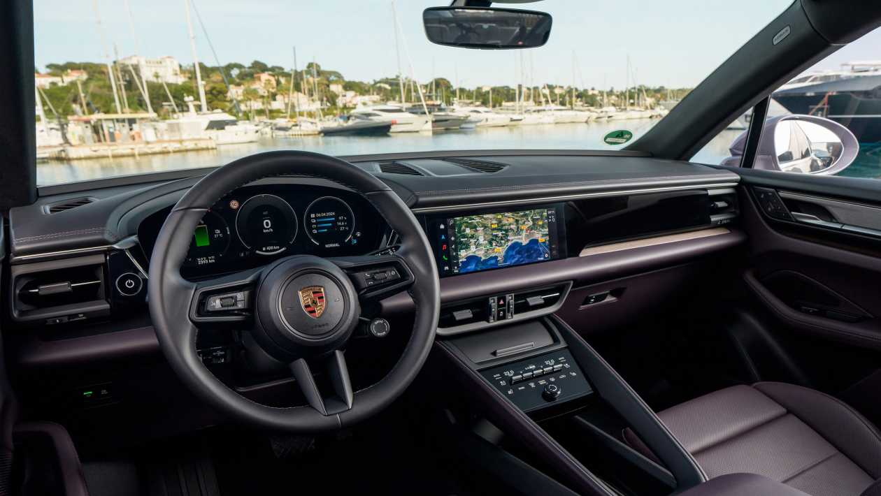 Porsche Macan Electric review - Interior & comfort | Carbuyer