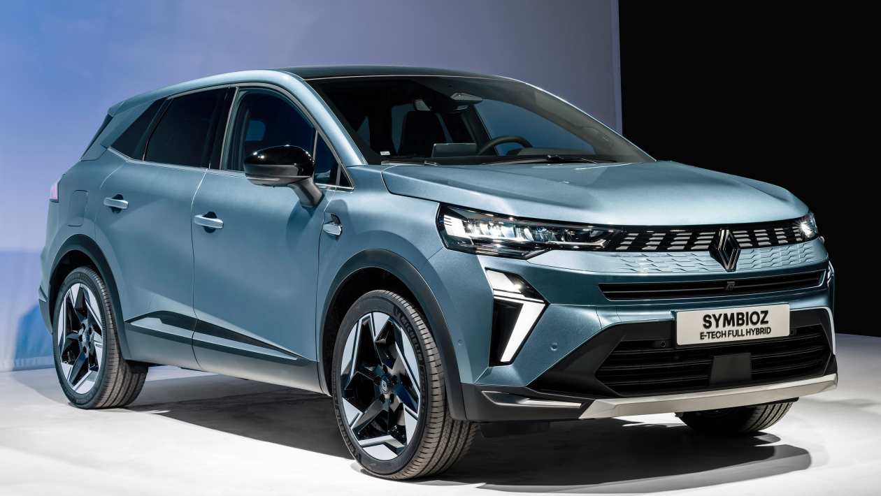 All-new Renault Symbioz revealed as hybrid-only family SUV | Carbuyer