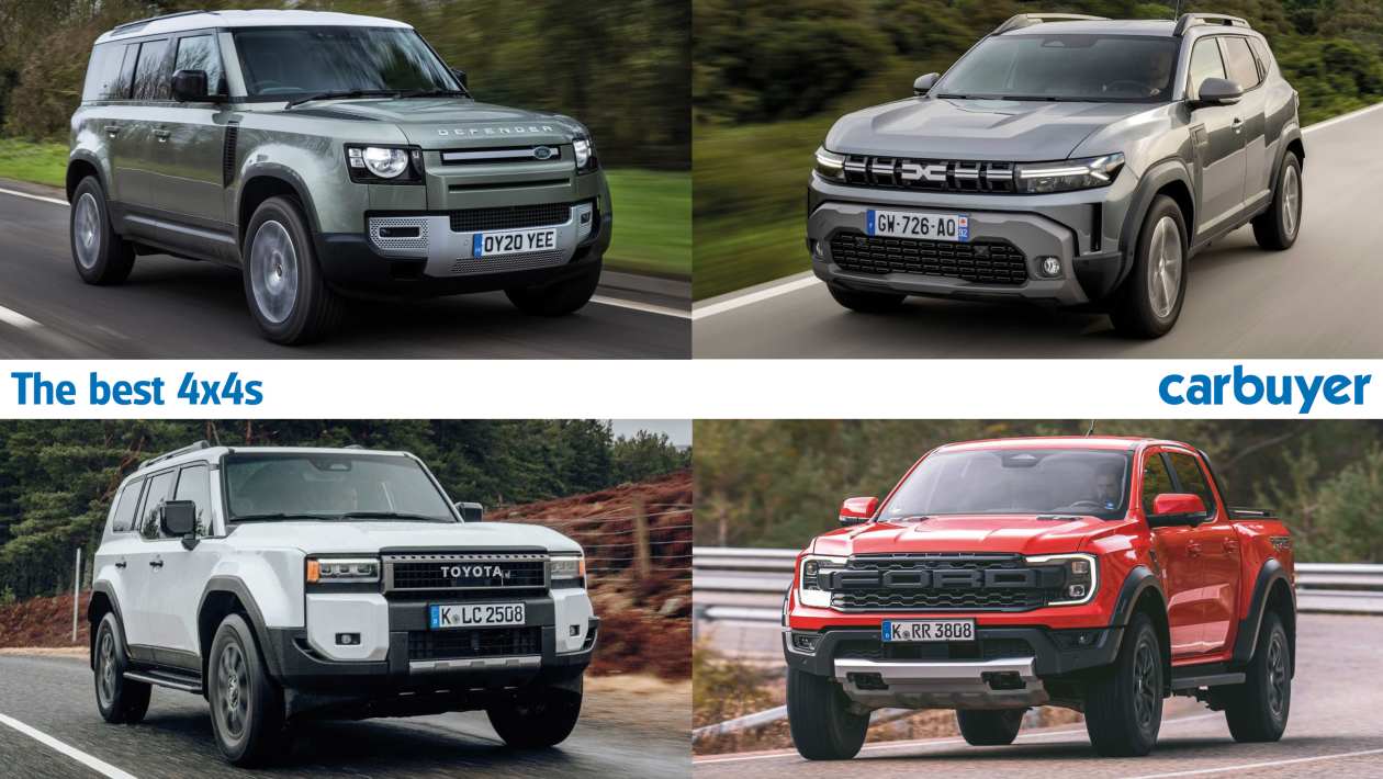 Top 10 best 4x4s 2025 | Carbuyer