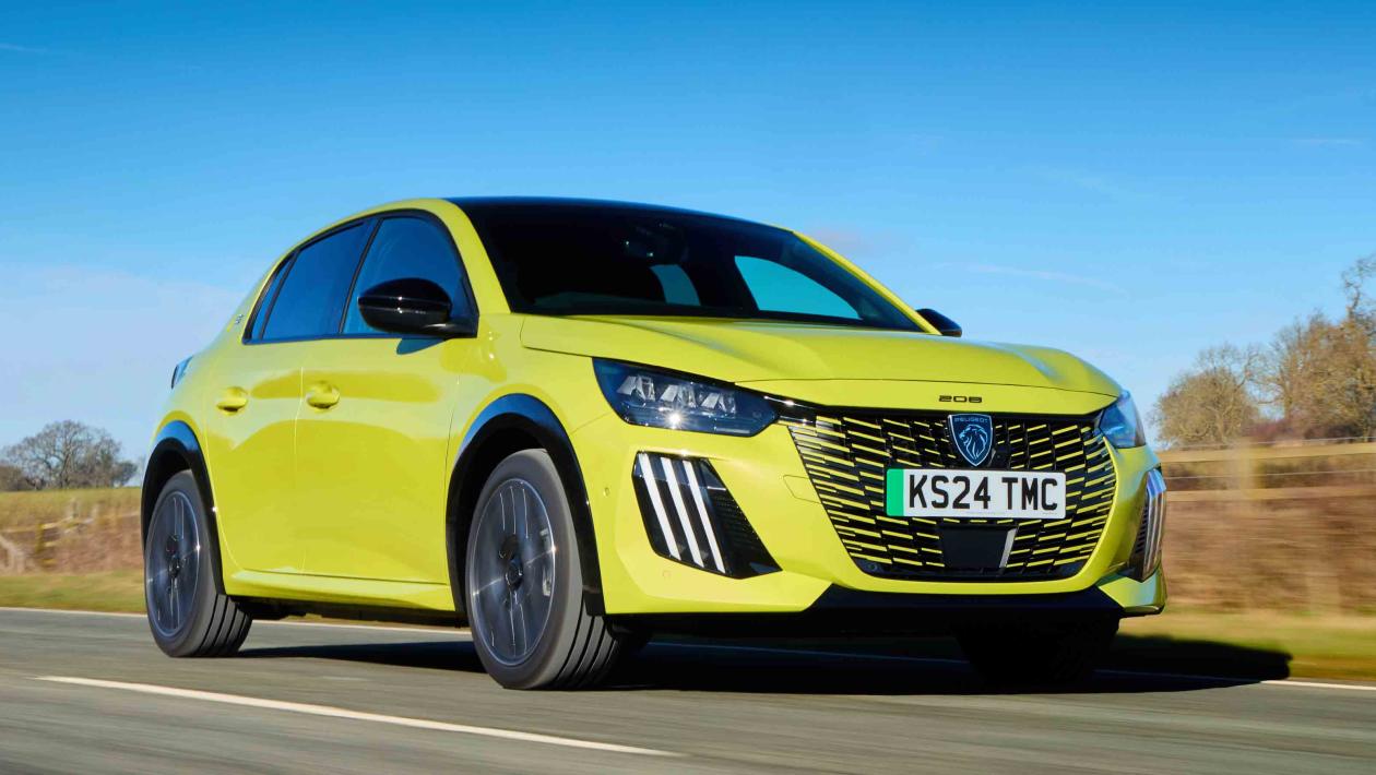 Hot car deal: Peugeot E-208 with all the bells and whistles for only £ ...