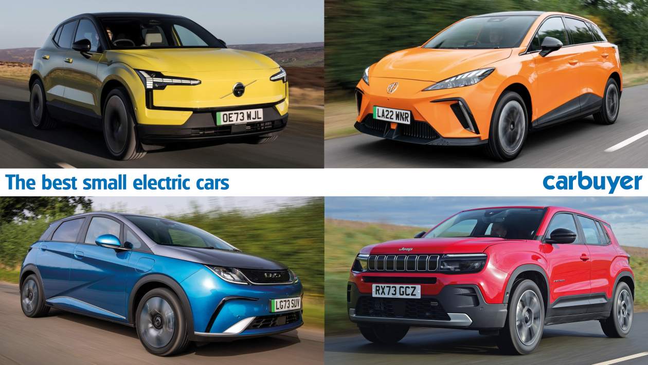 Top 10 best small electric cars 2024 | Carbuyer