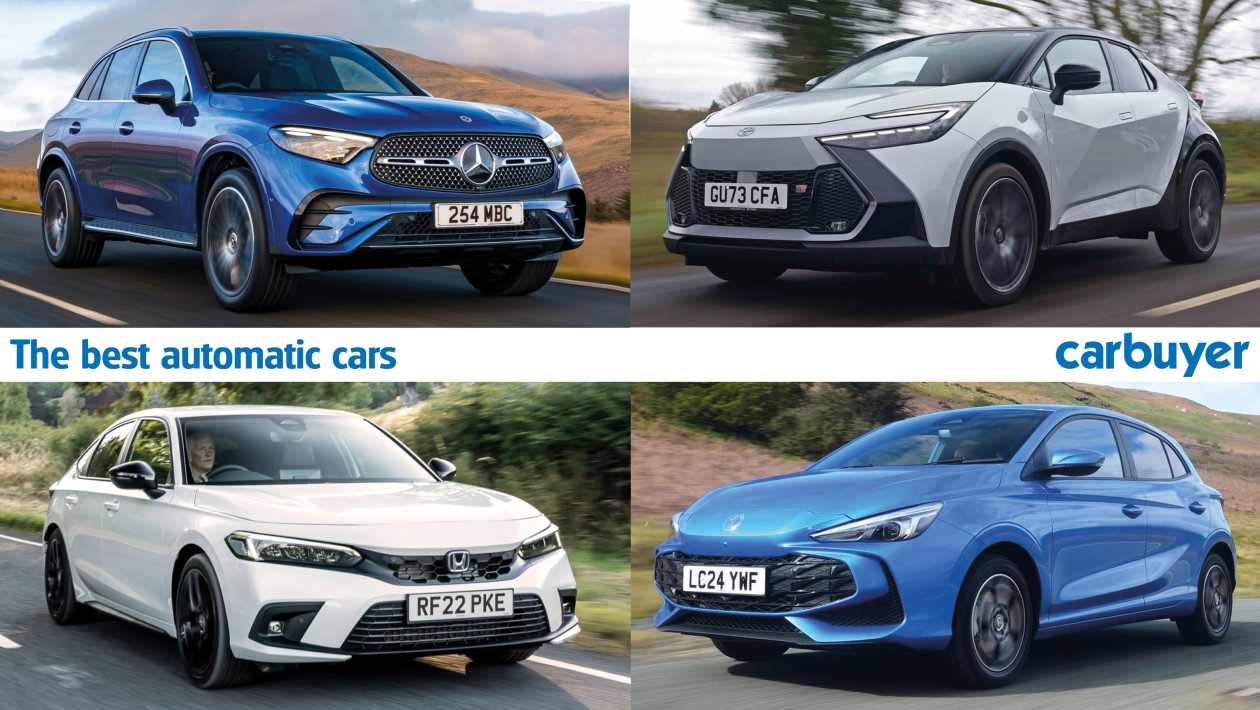 Top 10 best automatic cars 2025 | Carbuyer