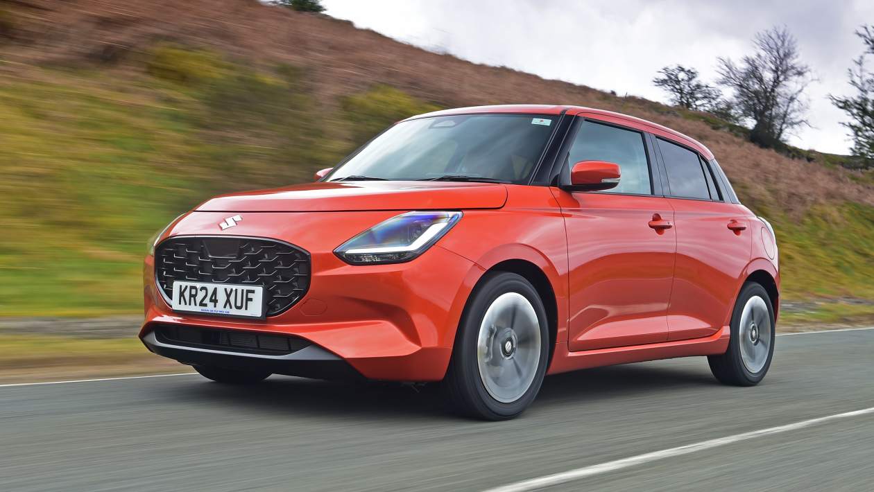 Suzuki Swift review - MPG, running costs & CO2 emissions | Carbuyer