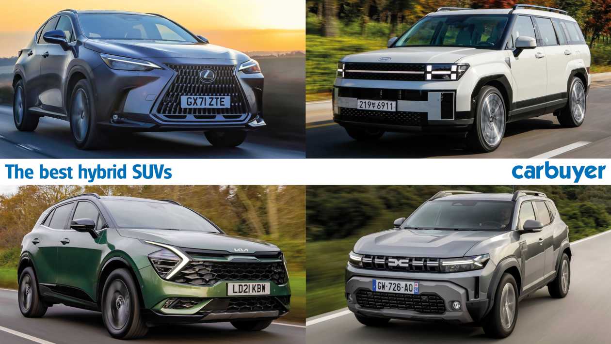 Top 10 best hybrid SUVs in 2025 | Carbuyer