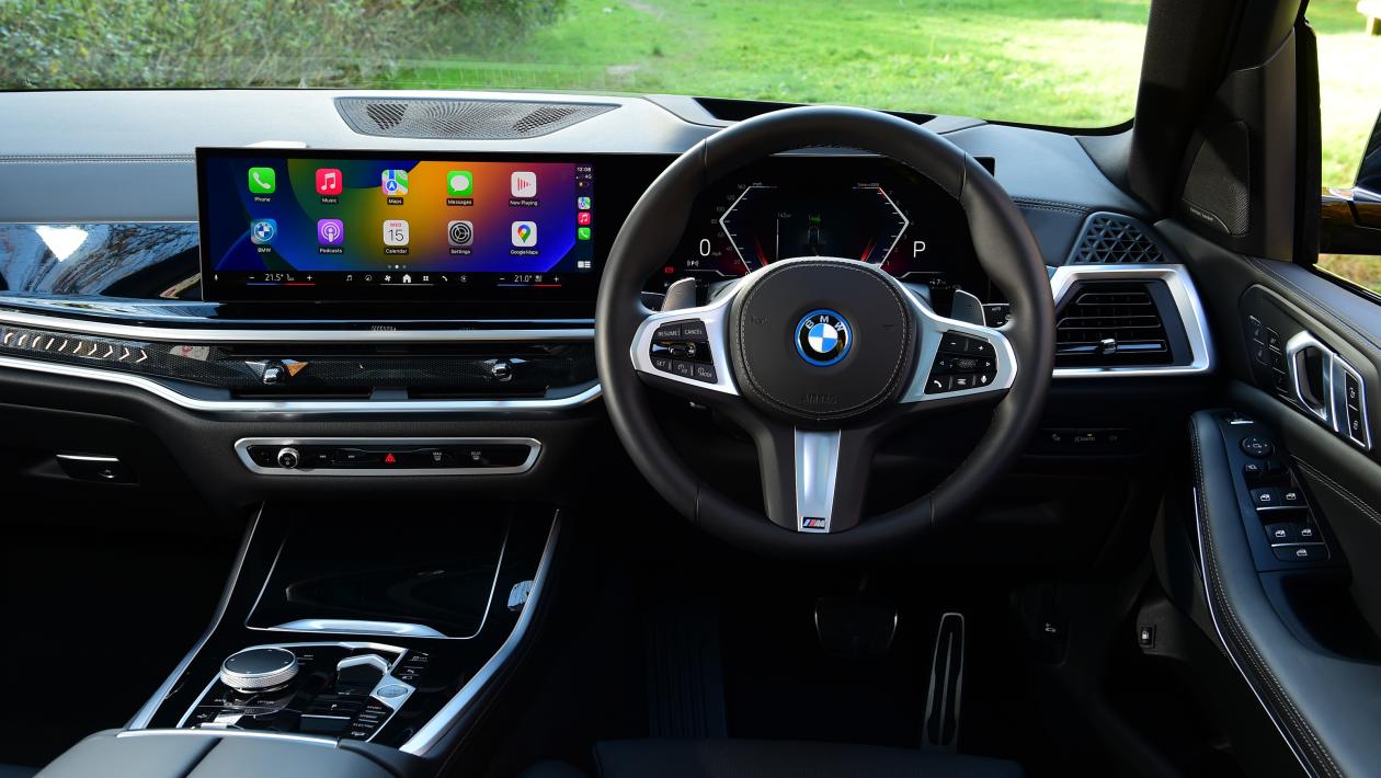 BMW X5 review - Interior & comfort | Carbuyer