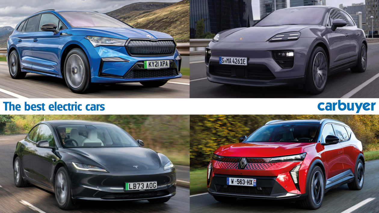 Top 10 best electric cars 2025 | Carbuyer