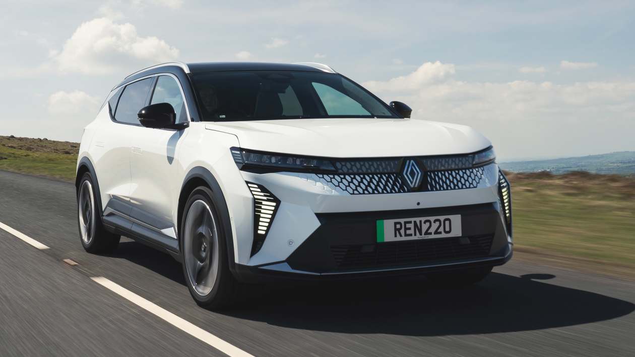 Renault Scenic review - TransLogistics