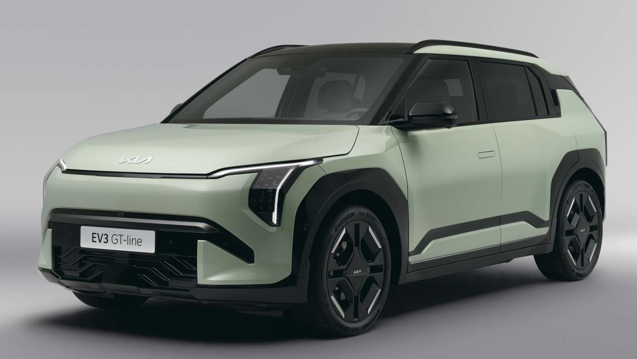 All-new Kia EV3 small electric SUV unveiled – pictures | Carbuyer