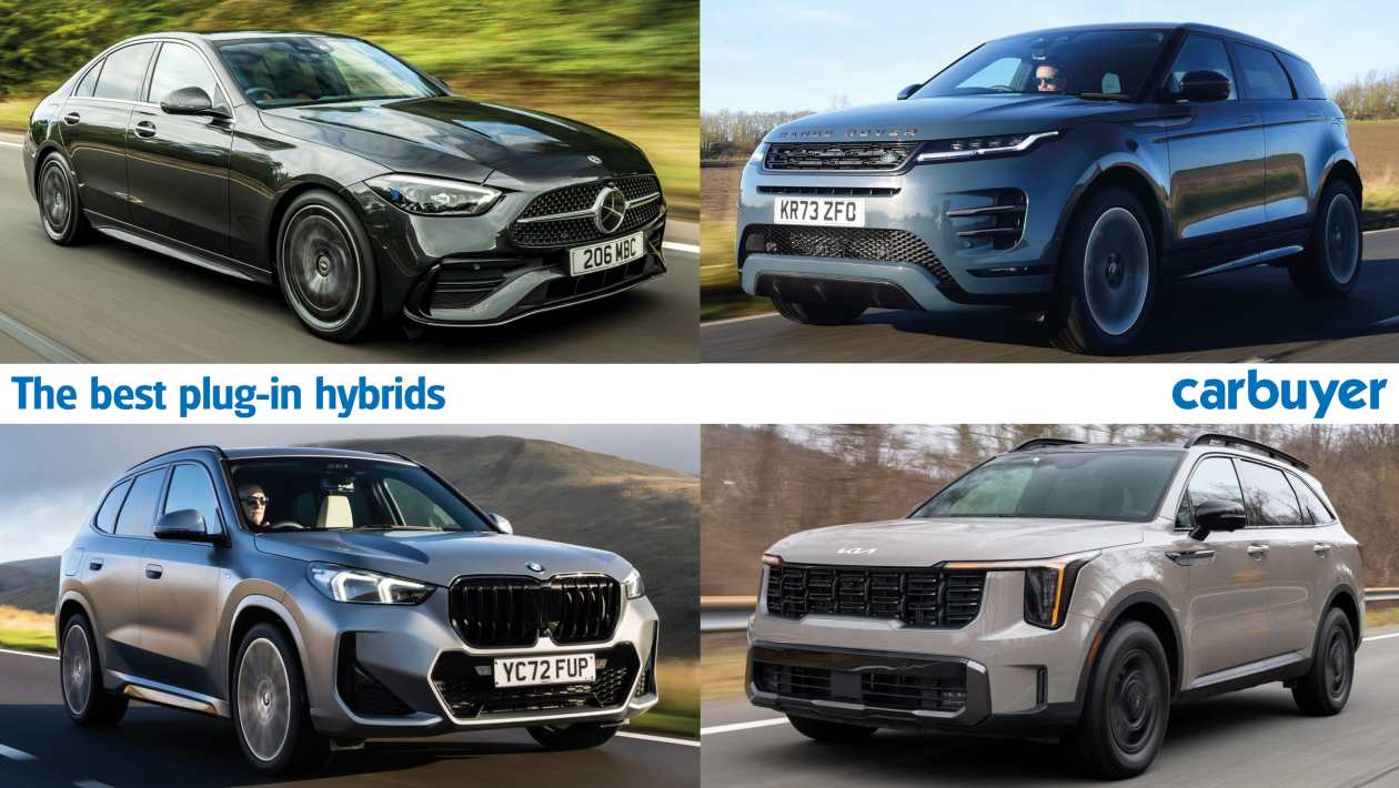 Top 10 best plug-in hybrids 2024 | Carbuyer