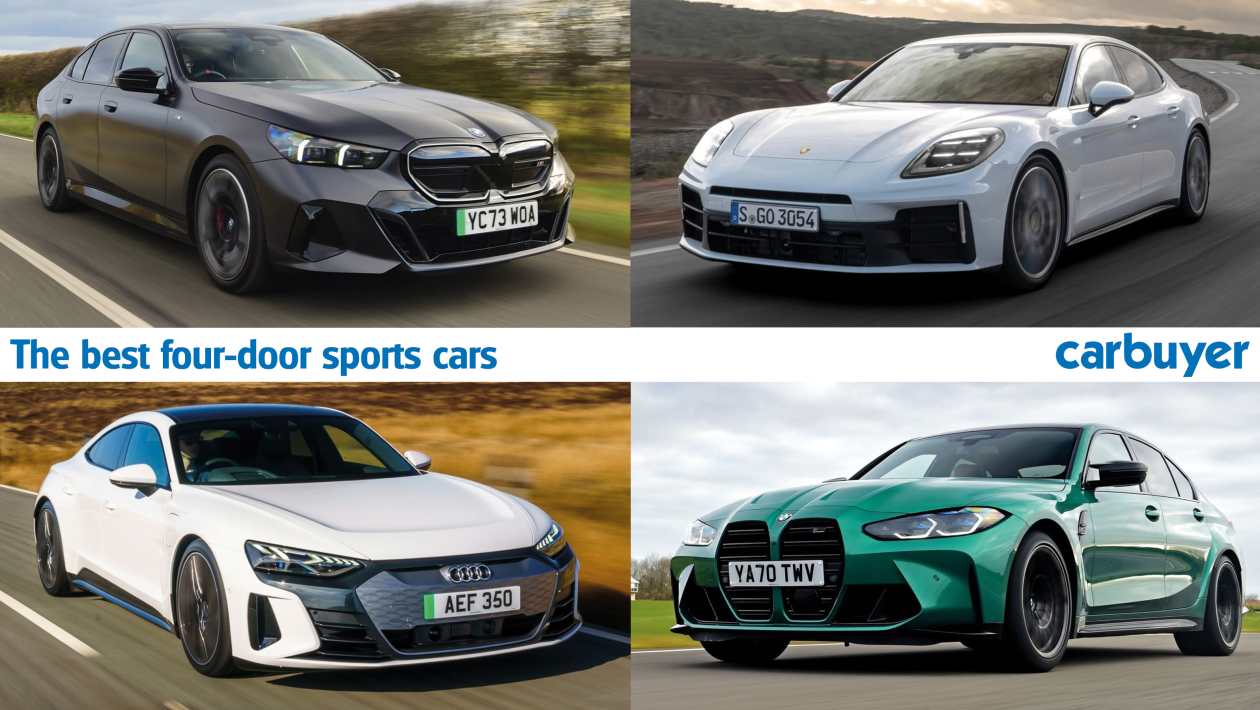 Top 10 best four-door sports cars 2025 | Carbuyer