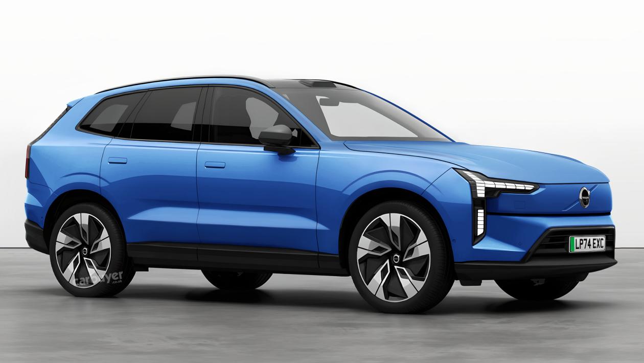 New Volvo EX60 premium electric SUV to replace the XC60 | Carbuyer